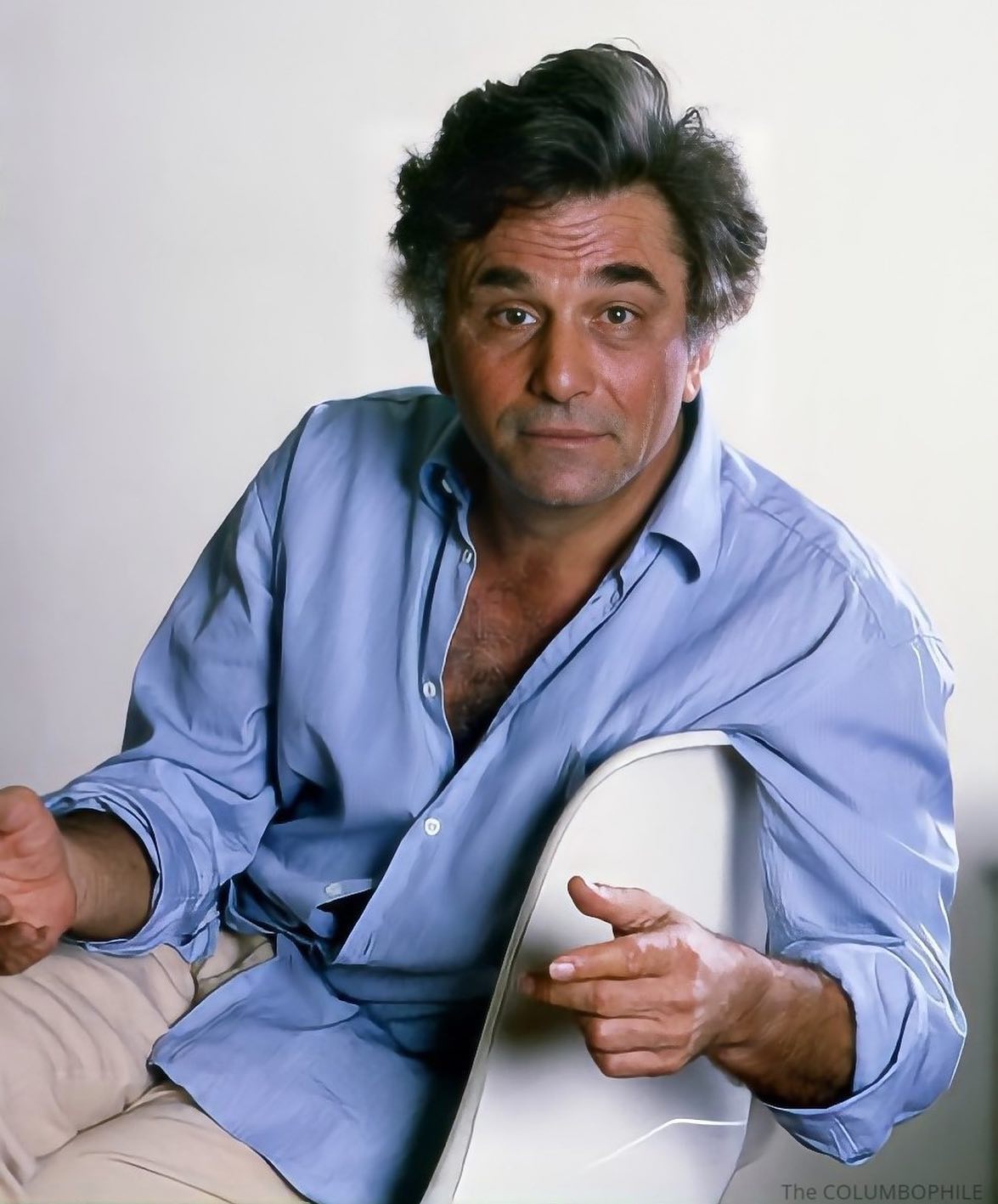 How you could own the Columbo portrait from Murder, A Self Portrait ...