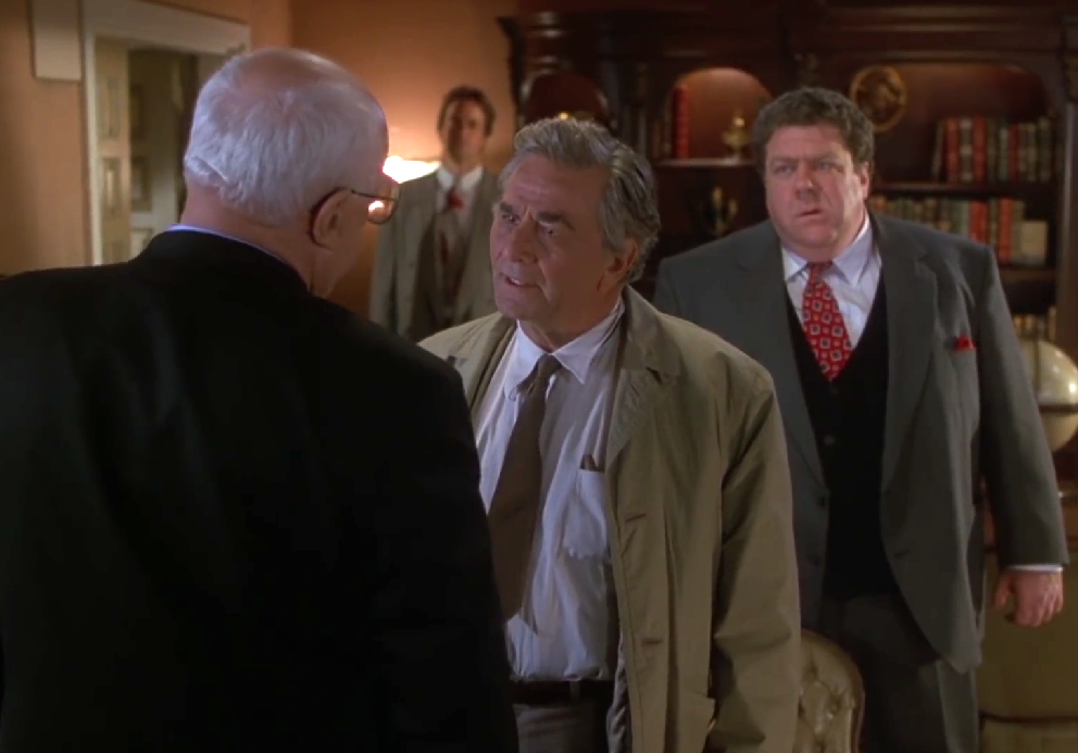 Columbo Episode Review Strange Bedfellows The Columbophile Blog